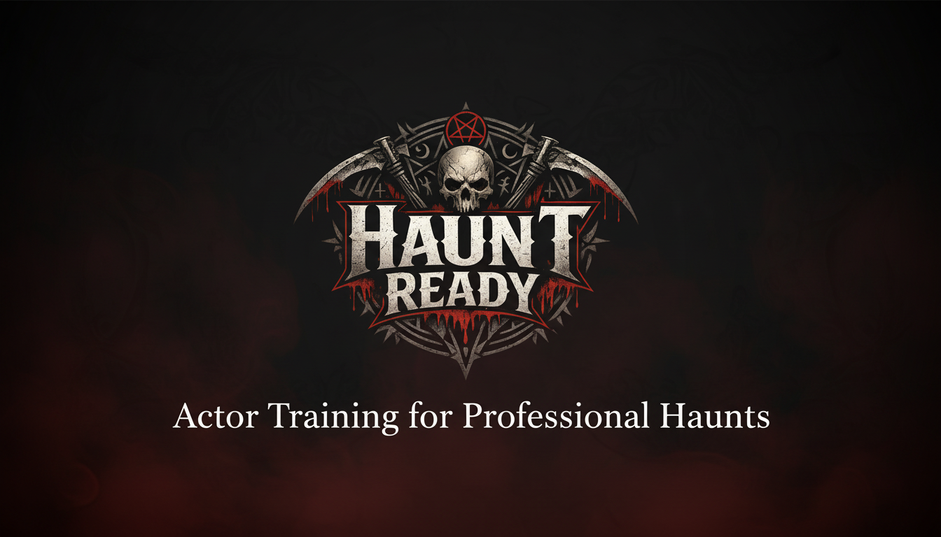 Haunt Ready - Actor Training for Professional Haunts